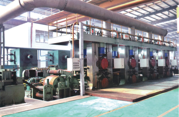 Continuous Cold Rolling Mill | Steel Solutions by Mazs Group